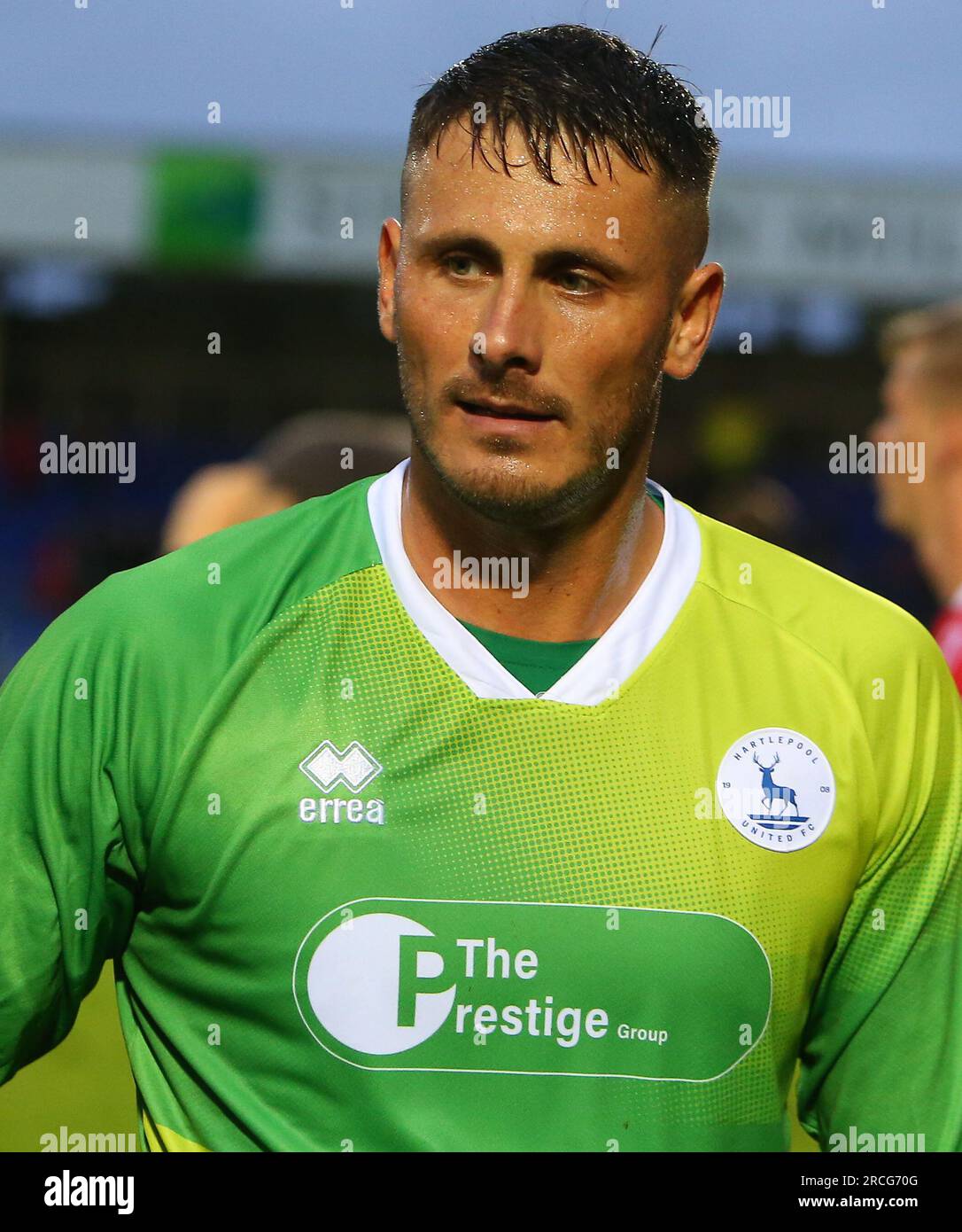 Hartlepool united goalkeeper hi-res stock photography and images - Alamy