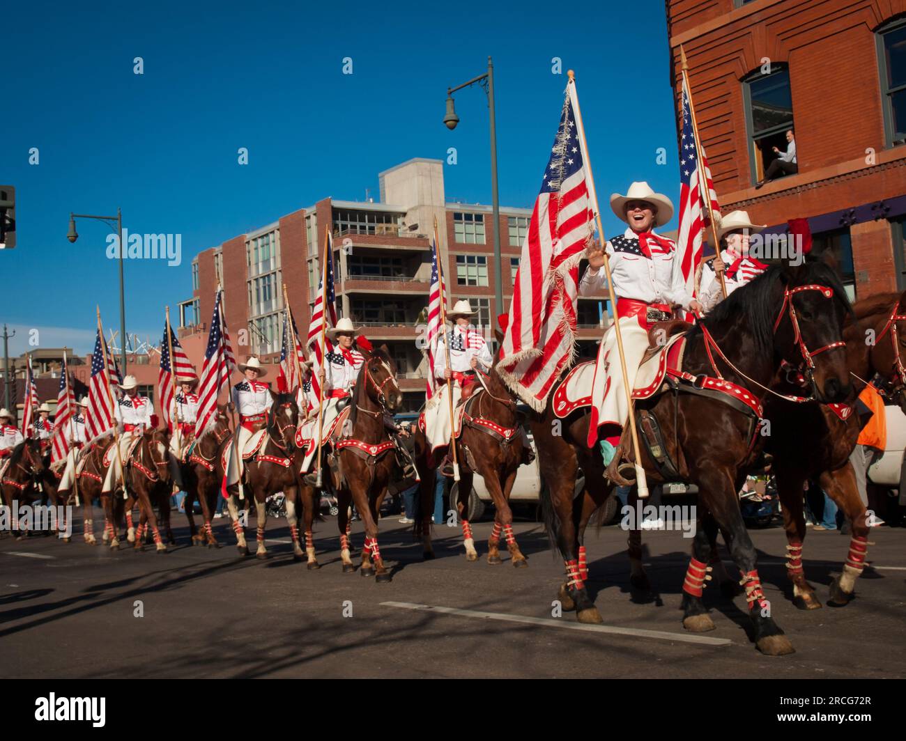 Western Stock Show Parade Stock Photo - Alamy