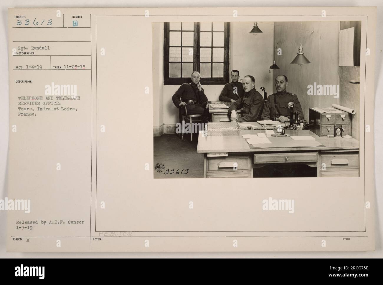 Sgt randall hi-res stock photography and images - Alamy