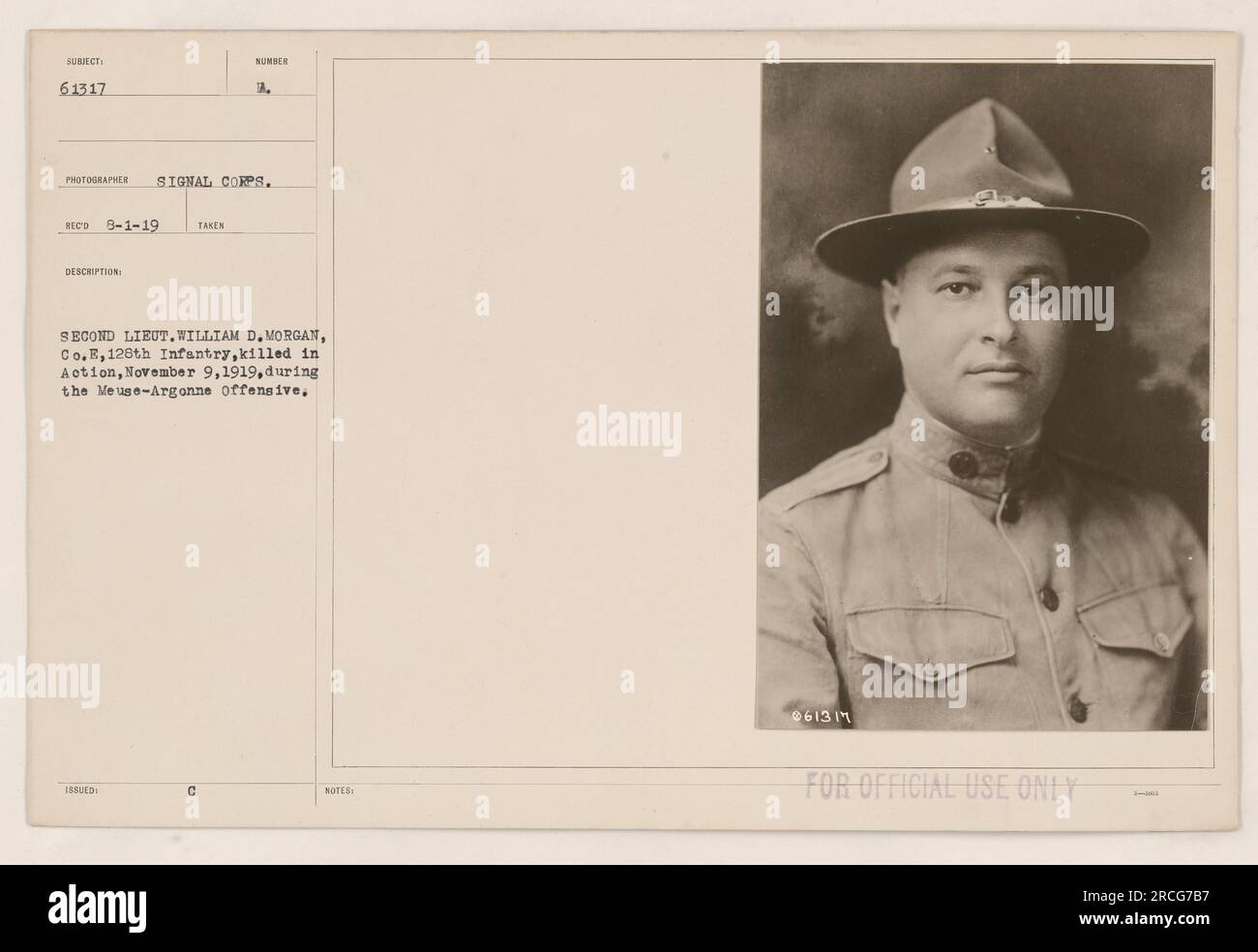 Meuse argonne offensive casualties hi-res stock photography and images ...