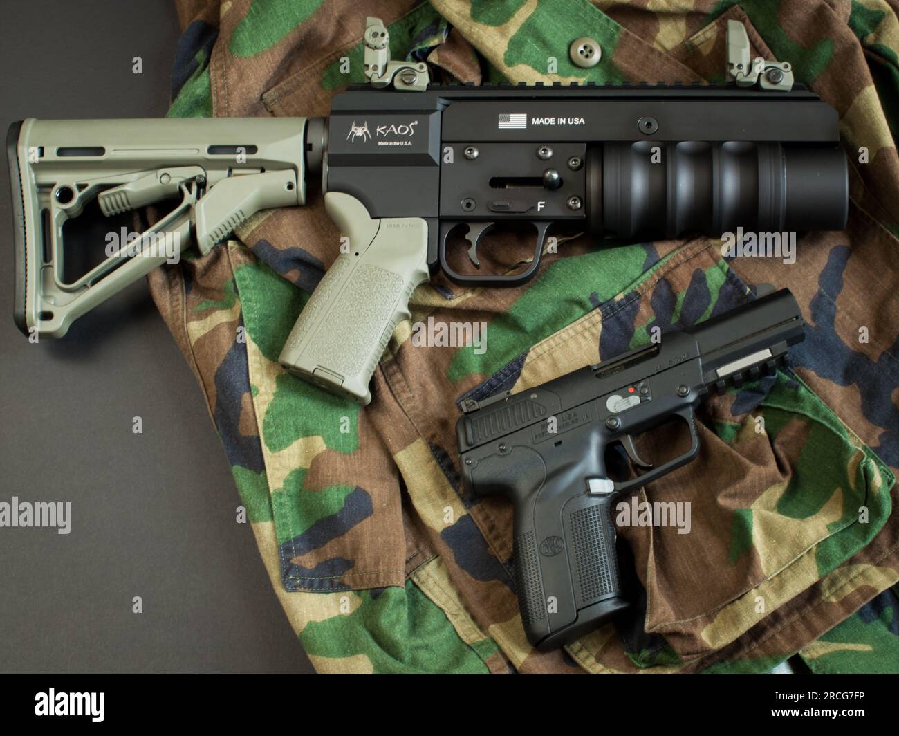 Havoc stand alone launcher hi-res stock photography and images - Alamy