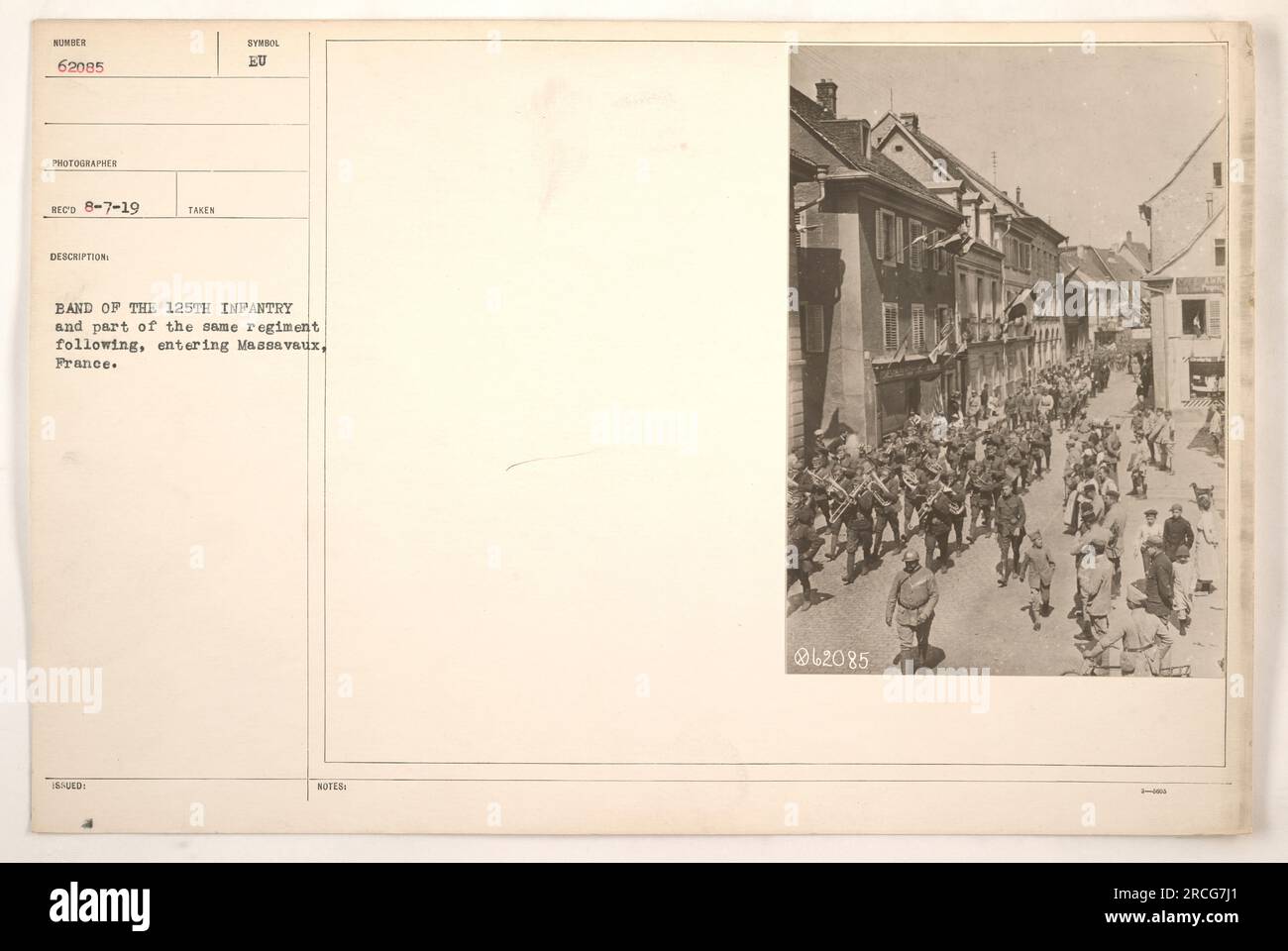 125th infantry regiment hi-res stock photography and images - Alamy