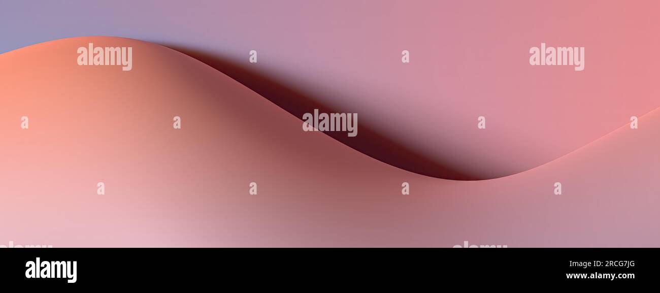 Gentle and graceful beautiful curves are the basis of curves Teal and ...