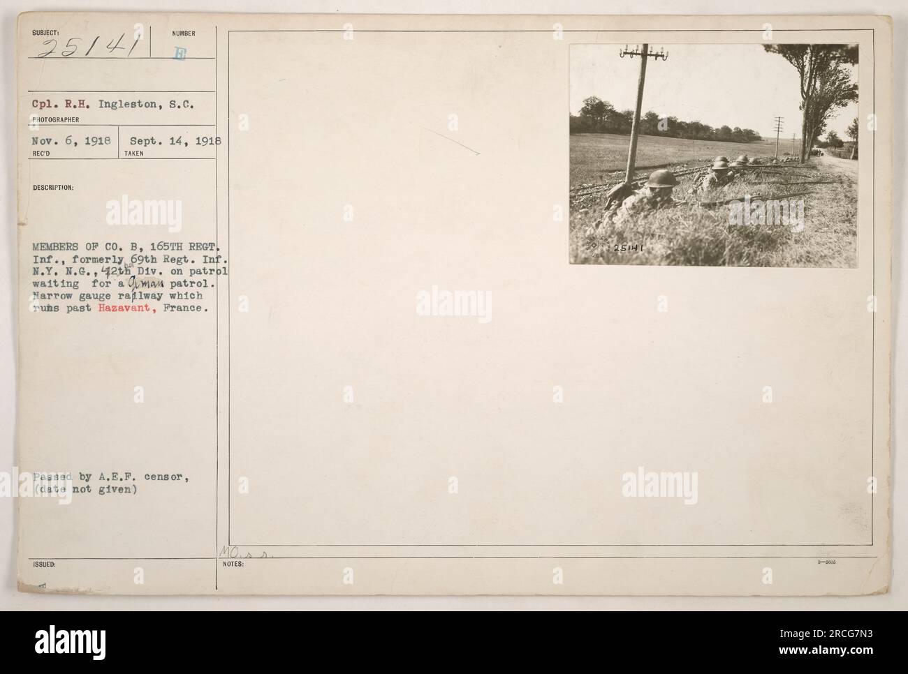 165th infantry regiment hi-res stock photography and images - Alamy