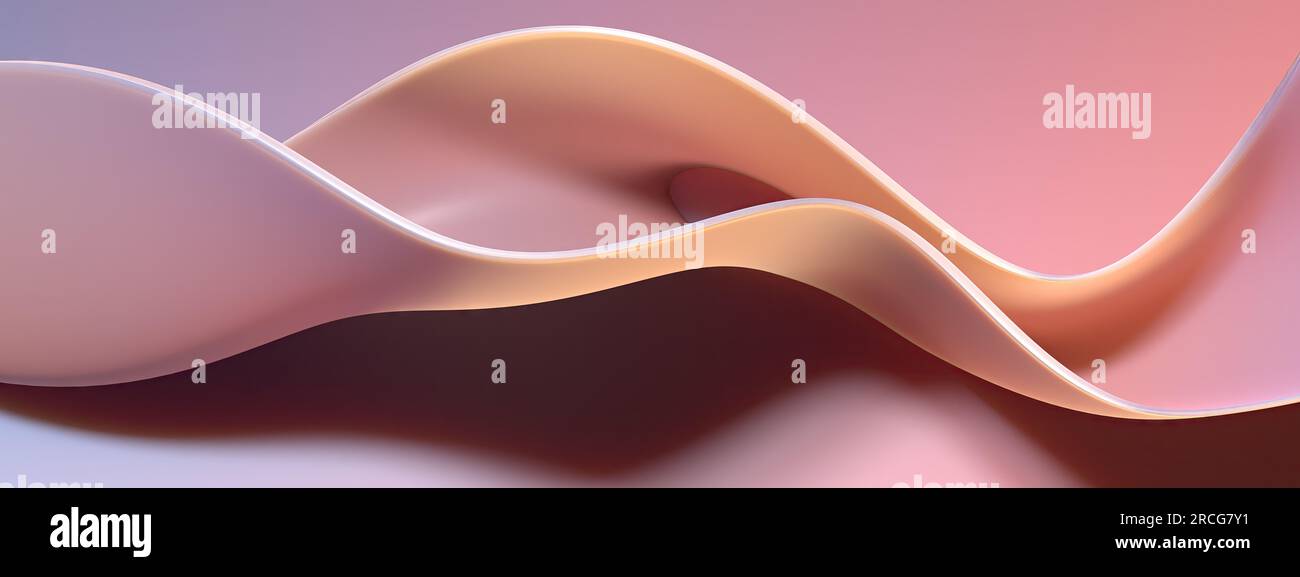 Gentle and graceful curves are fluid architectural objects Teal and ...