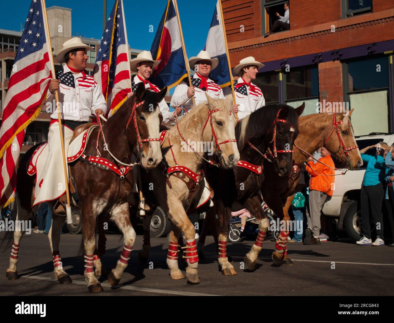 Western Stock Show Parade Stock Photo - Alamy