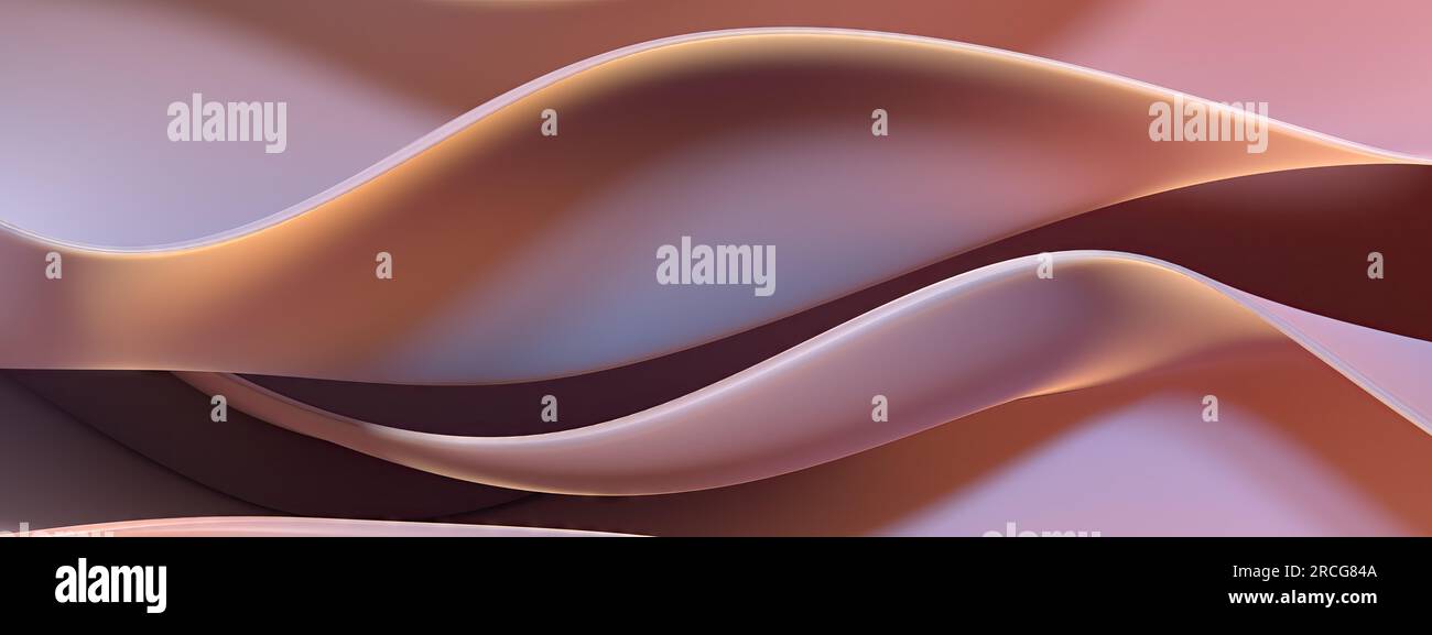 Gentle and graceful curves are beautiful curve deformation Teal and ...