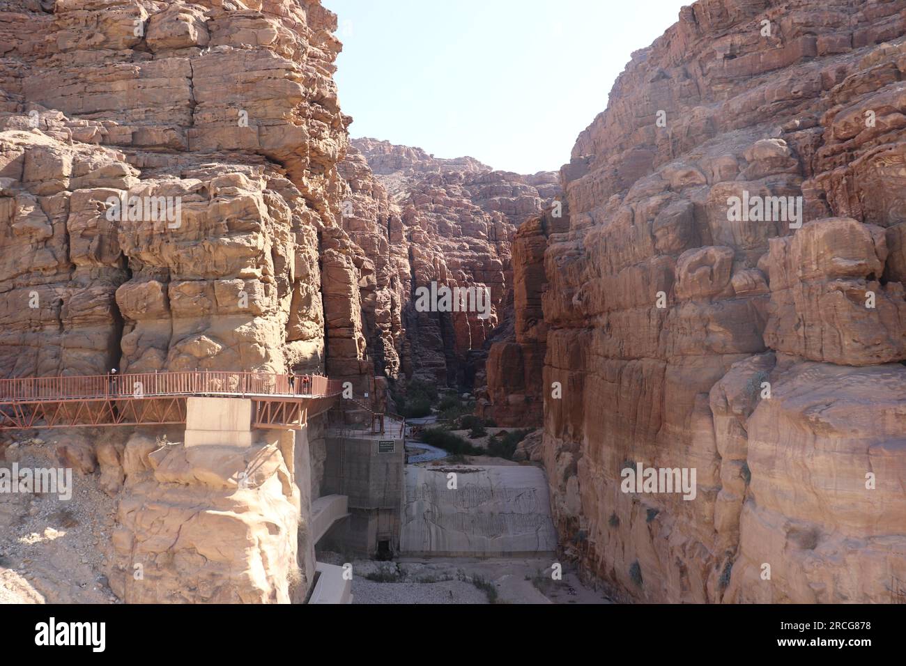 Jordan - water hiking in (Wadi Mujib) beside the Dead Sea - Amazing ...