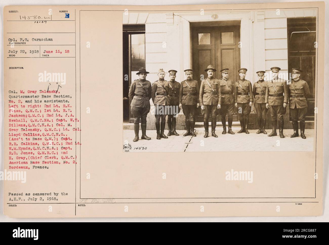 American military base in bordeaux hi-res stock photography and images ...