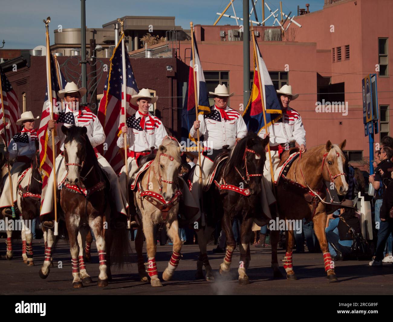 Western Stock Show Parade Stock Photo - Alamy