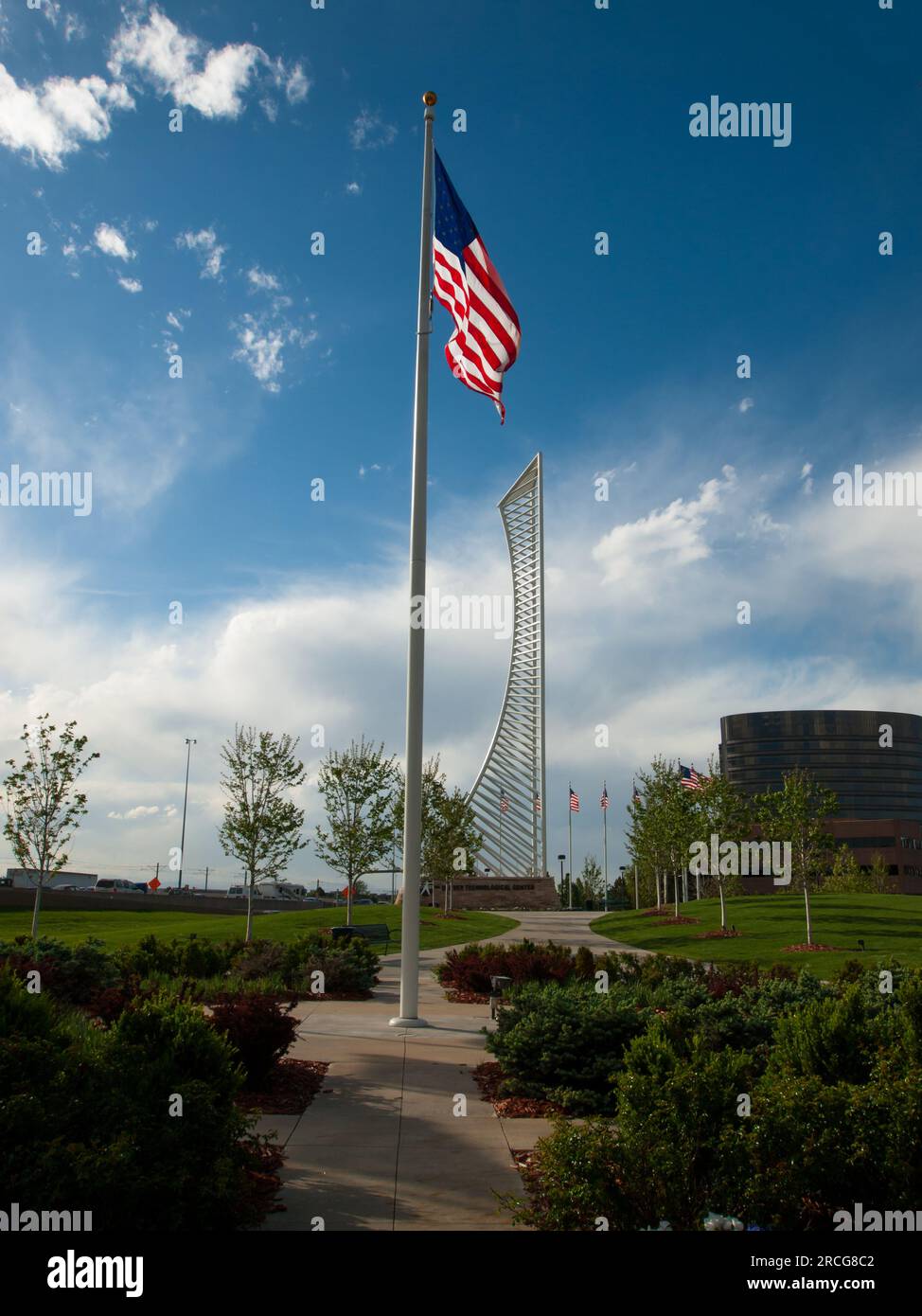 Denver Tech Center Monument Stock Photo - Alamy