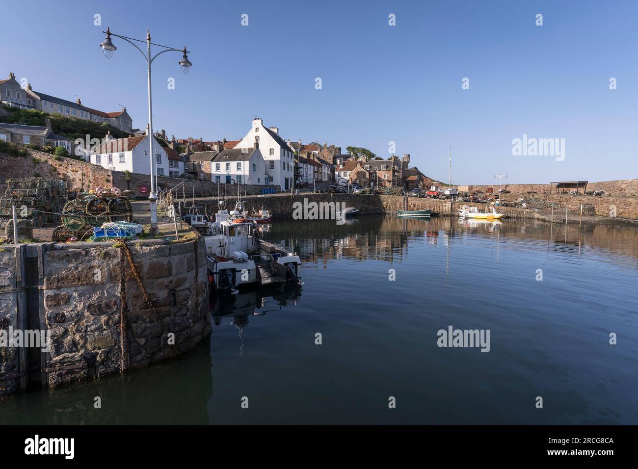 Historic fishing village crail scotland hi-res stock photography and ...