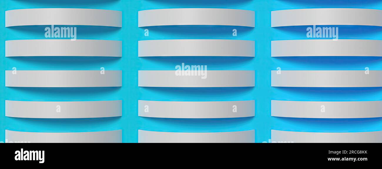 Vertically lined cylinders Contemporary charm of contemporary art Blue ...