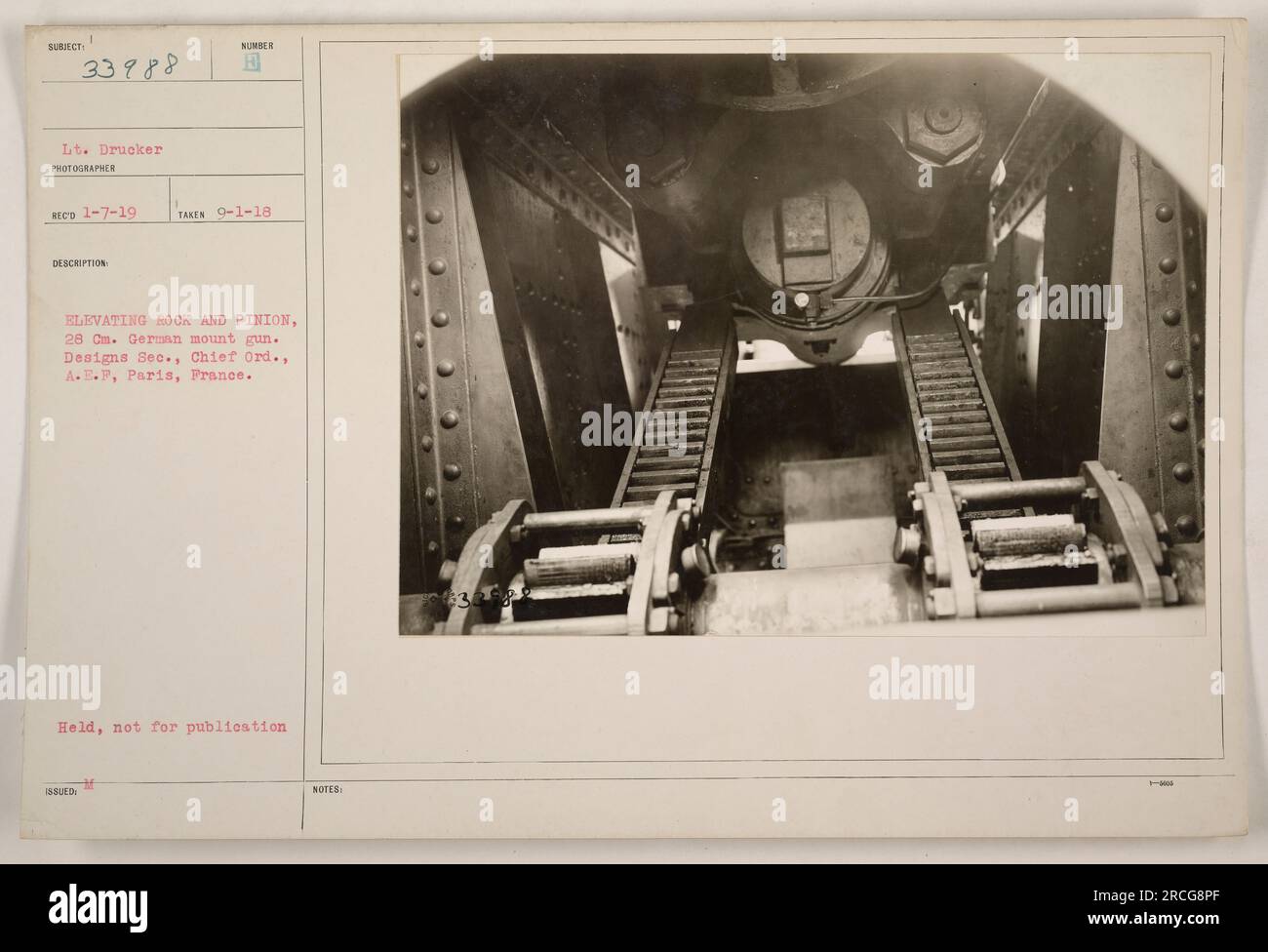 28 cm german mount gun hi-res stock photography and images - Alamy