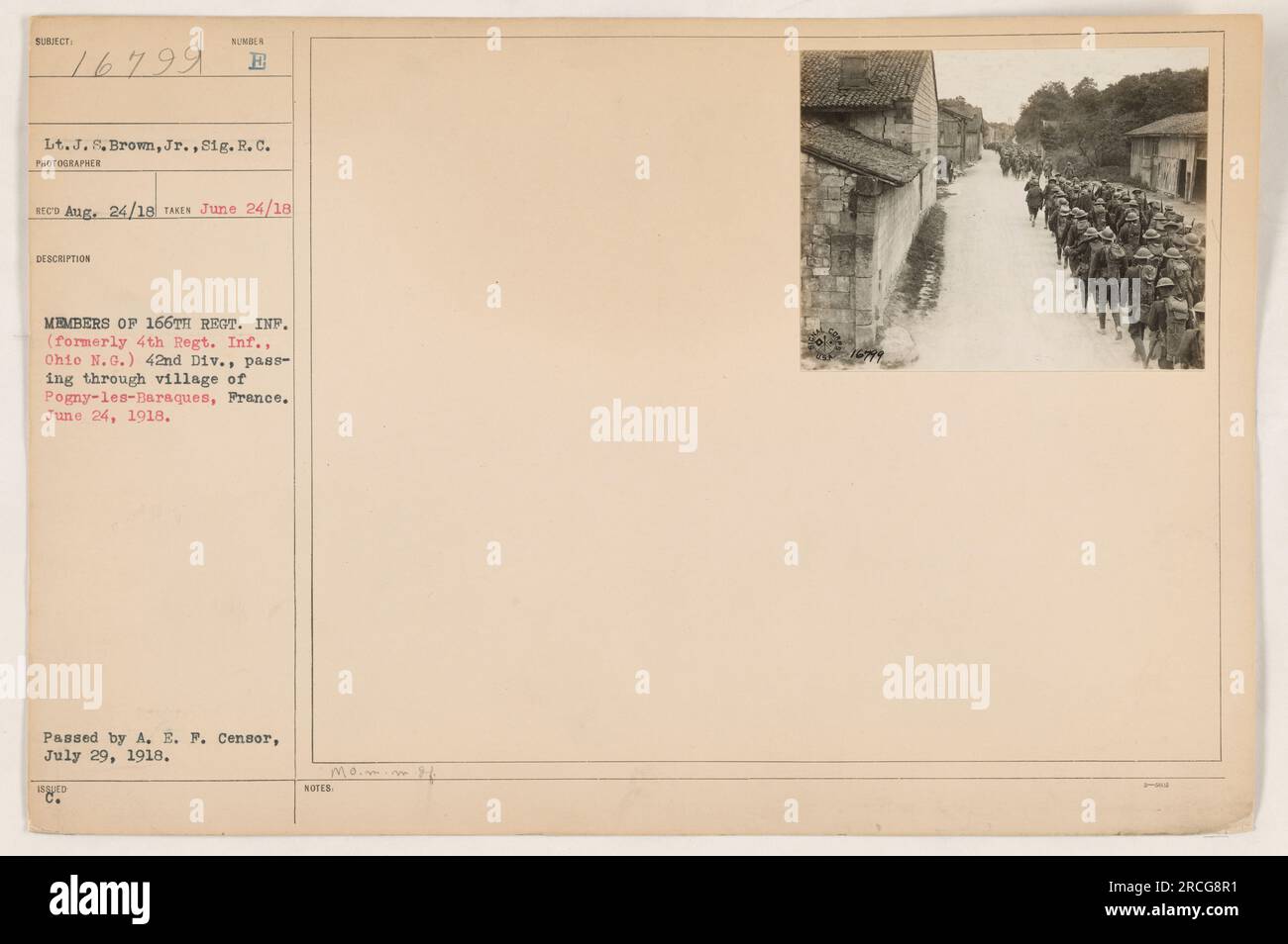 Members of the 166th Regiment Infantry (formerly 4th Regiment Infantry, Ohio National Guard ...