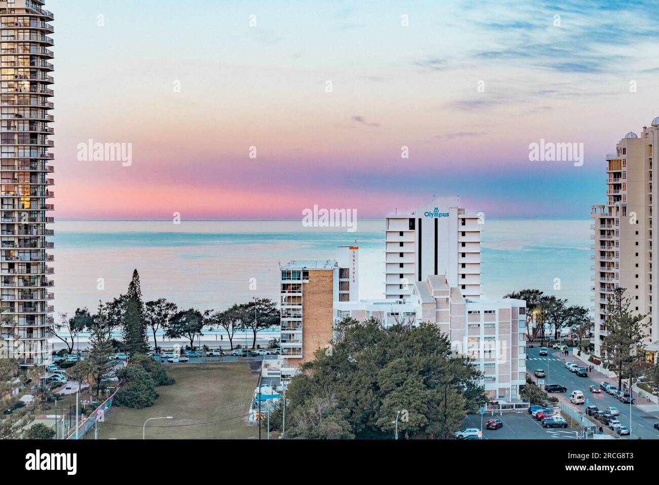 Gold coast promenade resort hi-res stock photography and images - Alamy