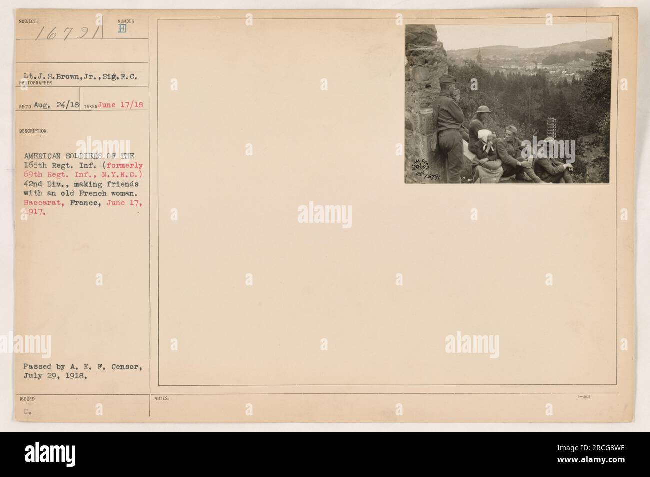 165th infantry regiment hi-res stock photography and images - Alamy