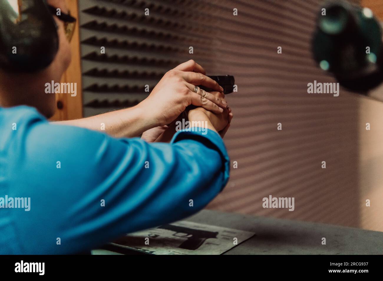 Fbi gun range hi-res stock photography and images - Alamy