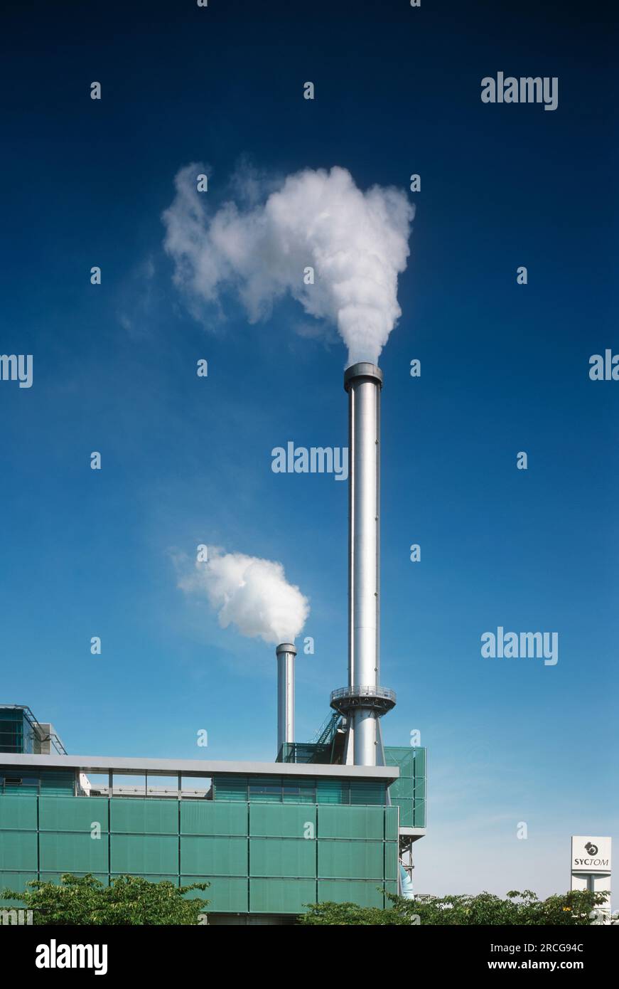 Waste incineration plant hi-res stock photography and images - Alamy