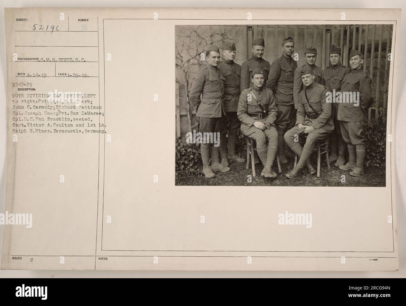 John c carmody hi-res stock photography and images - Alamy