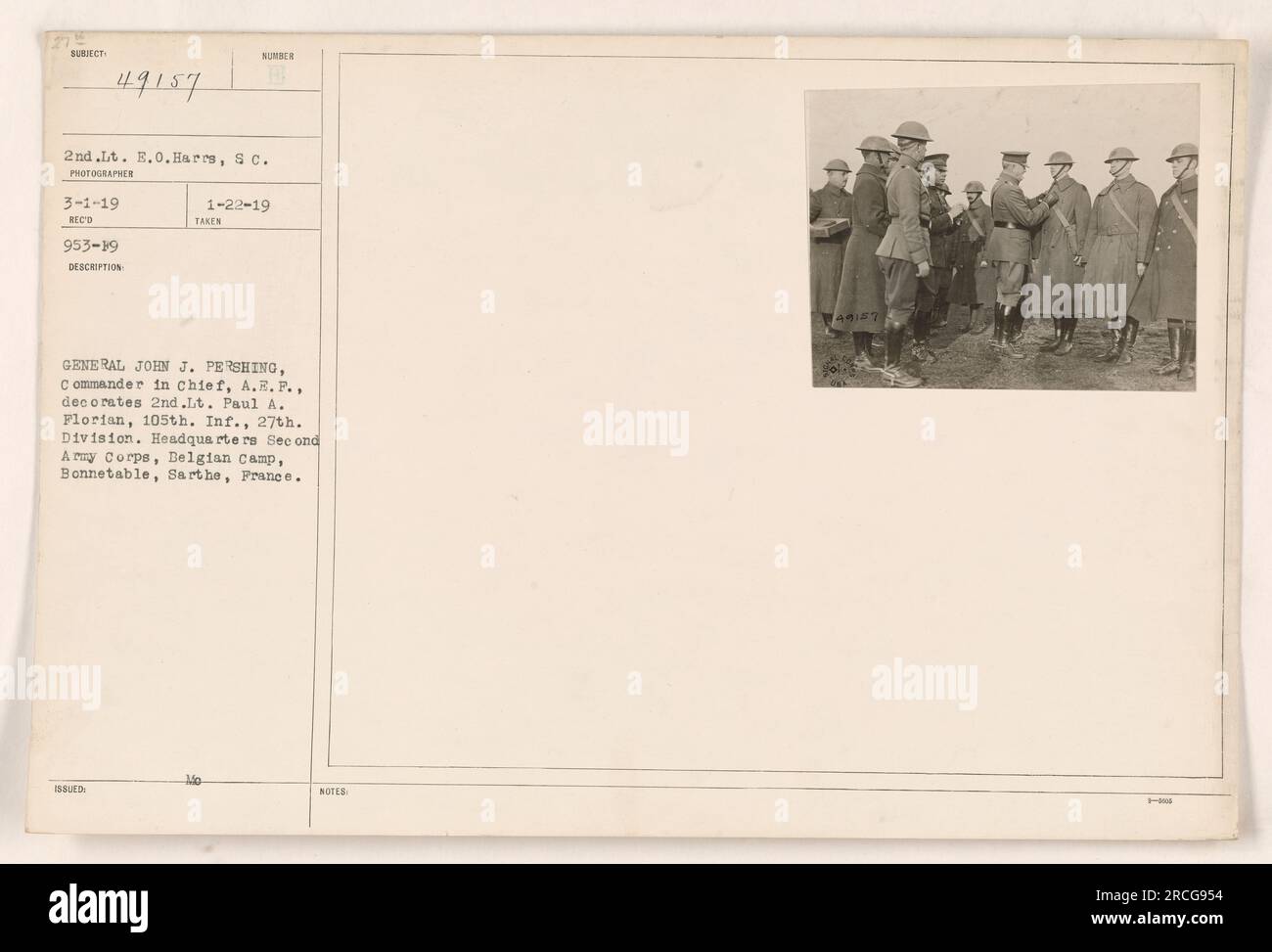 105th infantry hi-res stock photography and images - Alamy