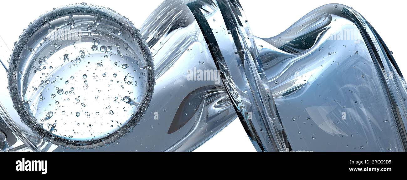 Twisting water band Refreshing cold fresh fruit juice Water-like ...