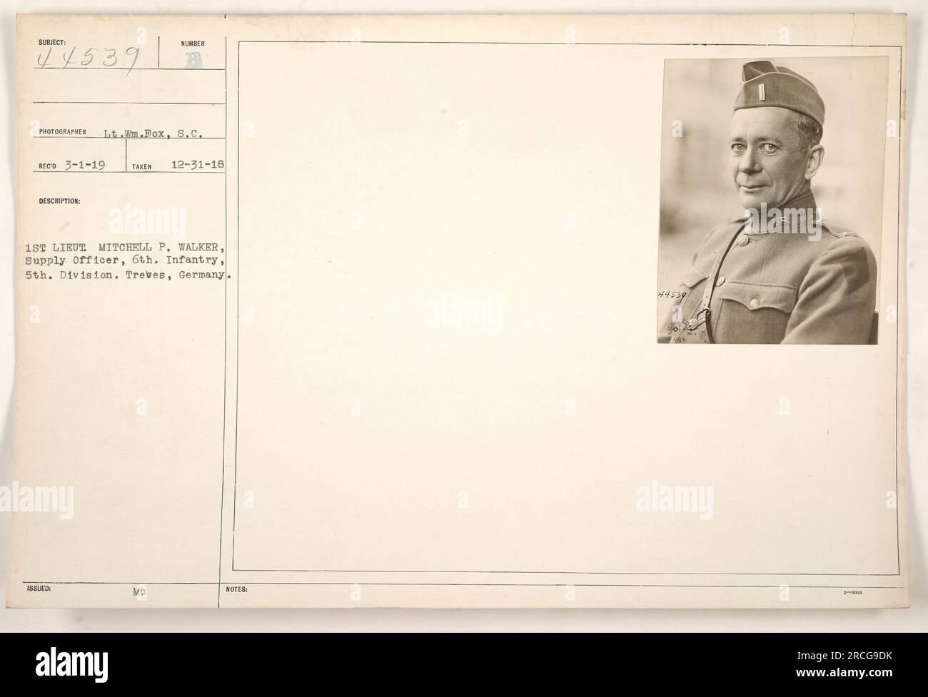 Lt mitchell p walker hi-res stock photography and images - Alamy