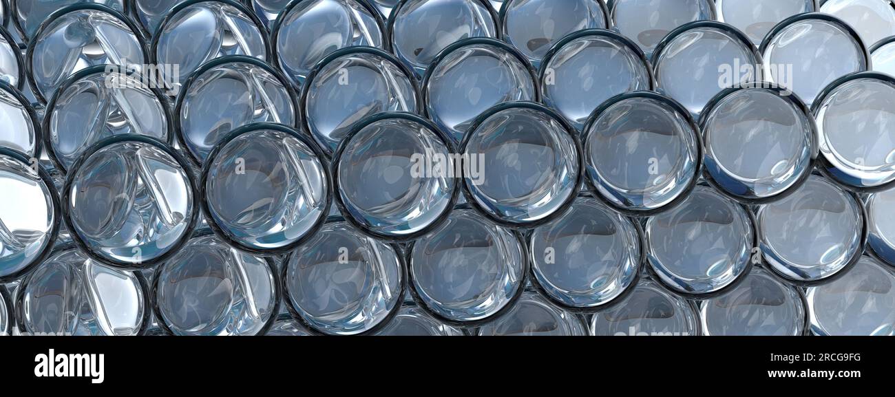 Sphere pattern Cool, transparent, fresh Water-like Abstract, Elegant ...