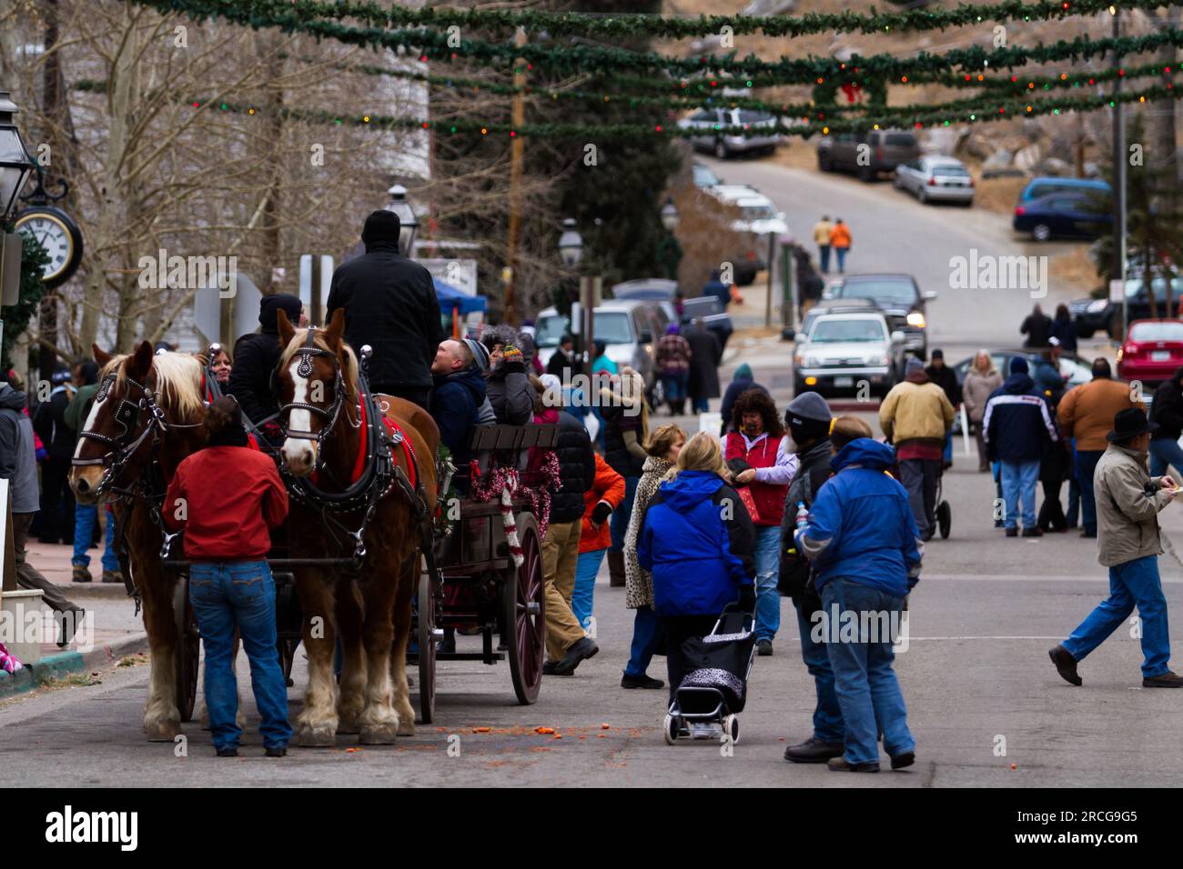 Main street of Georgetown Stock Photo - Alamy