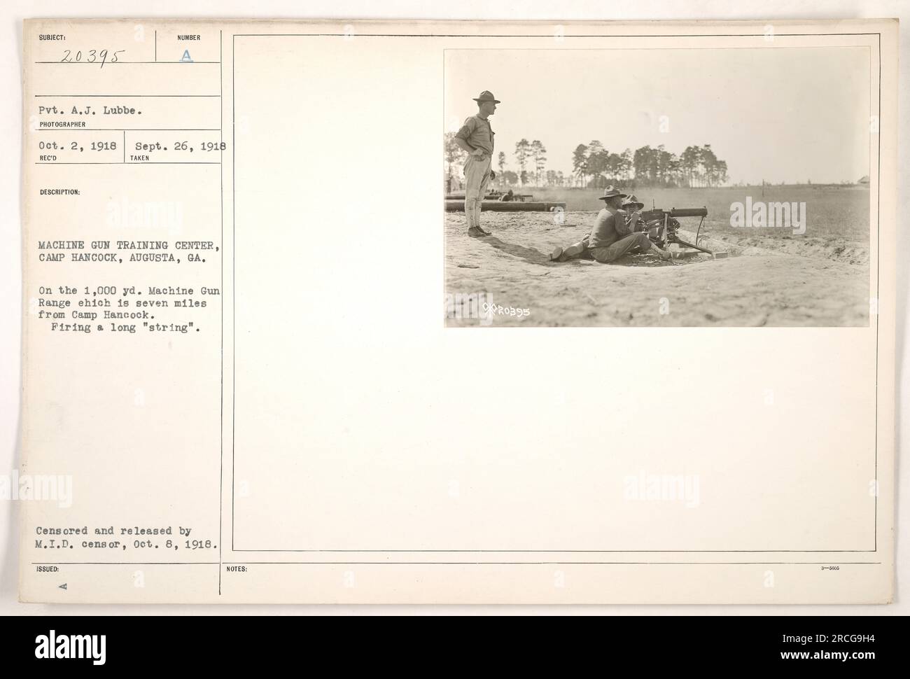 Camp hancock firing range hi-res stock photography and images - Alamy