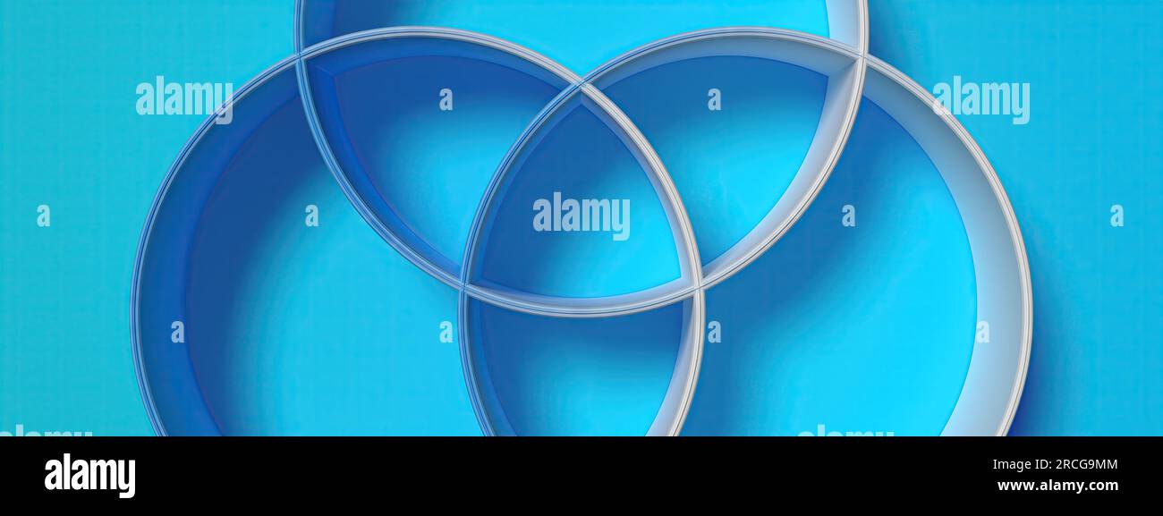 Overlapping cylinders hi-res stock photography and images - Alamy