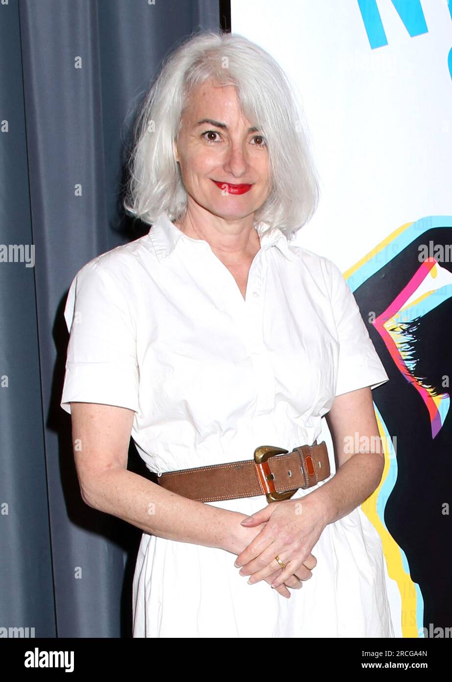 FILE: New York City, USA. 14th July, 2023. Actress Bronwen Booth passed ...