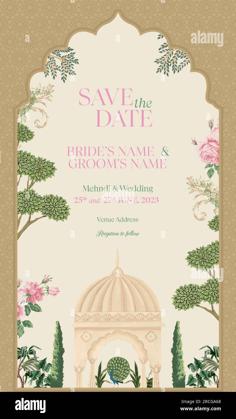 Traditional mughal flower hi-res stock photography and images - Alamy