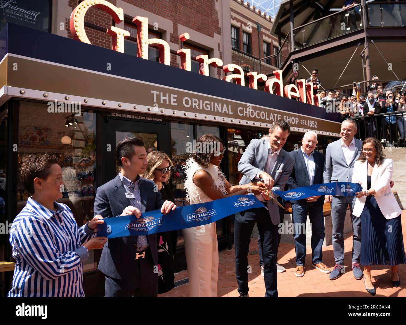 IMAGE DISTRIBUTED FOR GHIRARDELLI – Grammy Award winning sensation ...