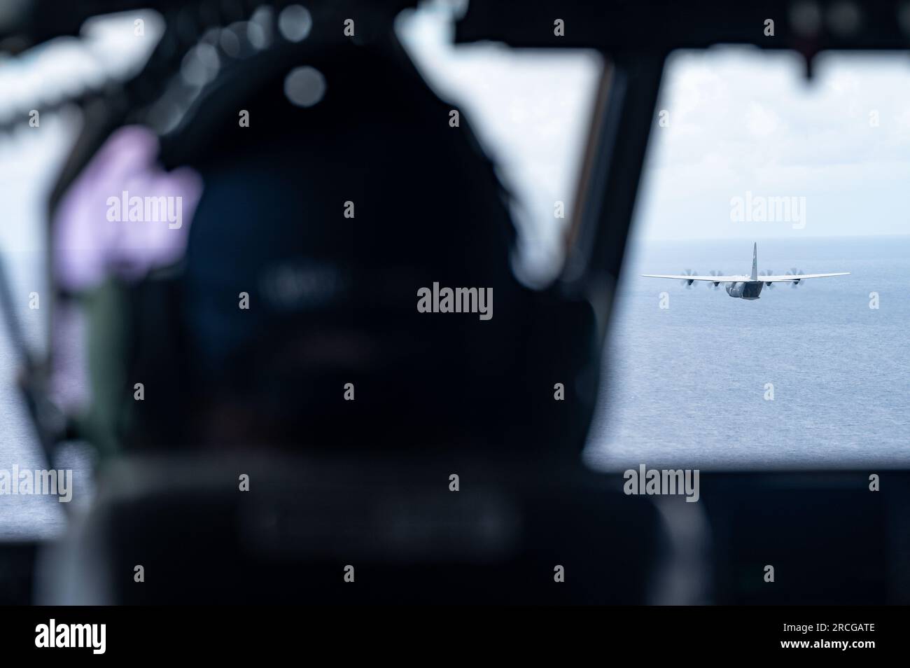 Royal Canadian Air Force Capt. Steve Heddle, a squadron chief check ...