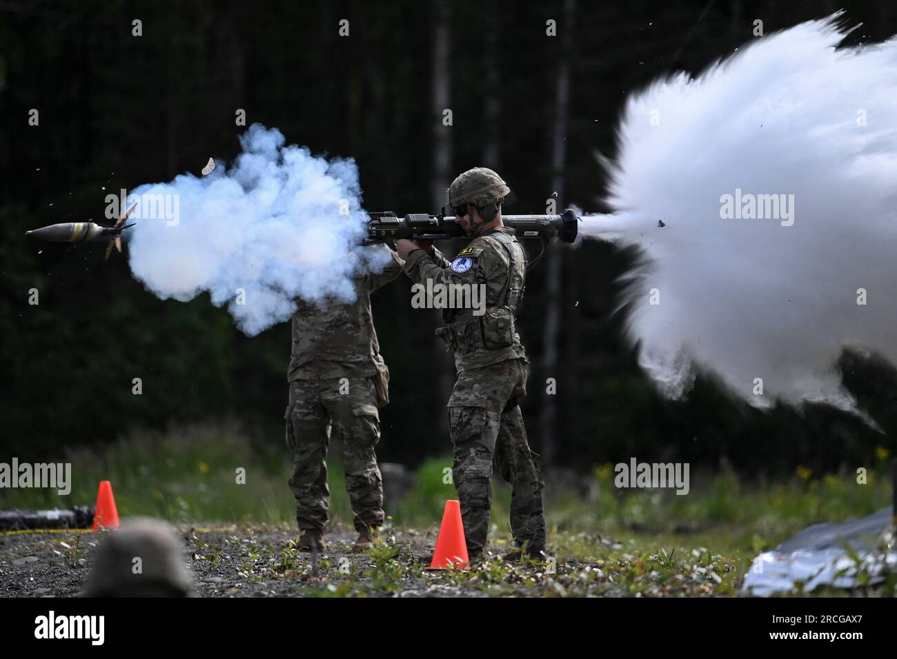 U.S. Army Spc. Zakary Toothaker, a military policeman assigned to the ...
