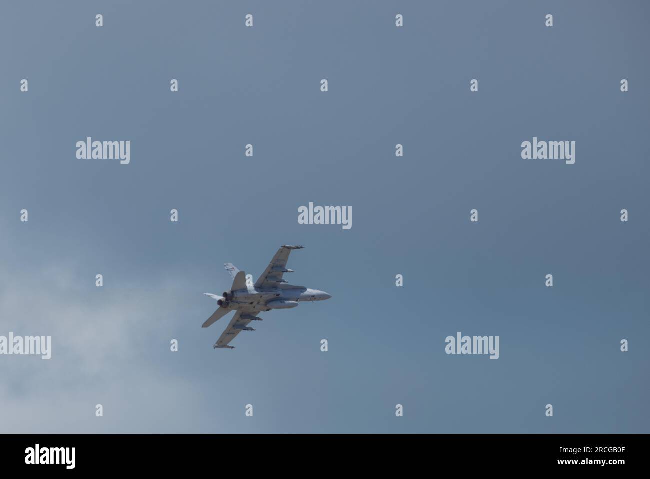 An F/A-18 Hornet with Marine All Weather Fighter Attack Squadron (VMFA ...