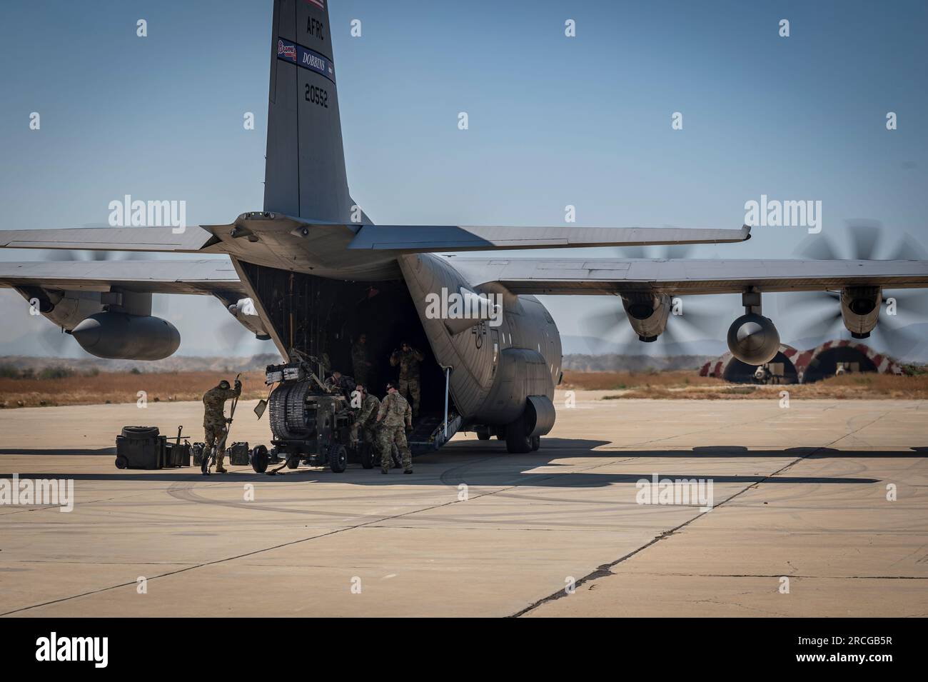 U.S. Air Force Reserve armament systems specialists with the 23d ...