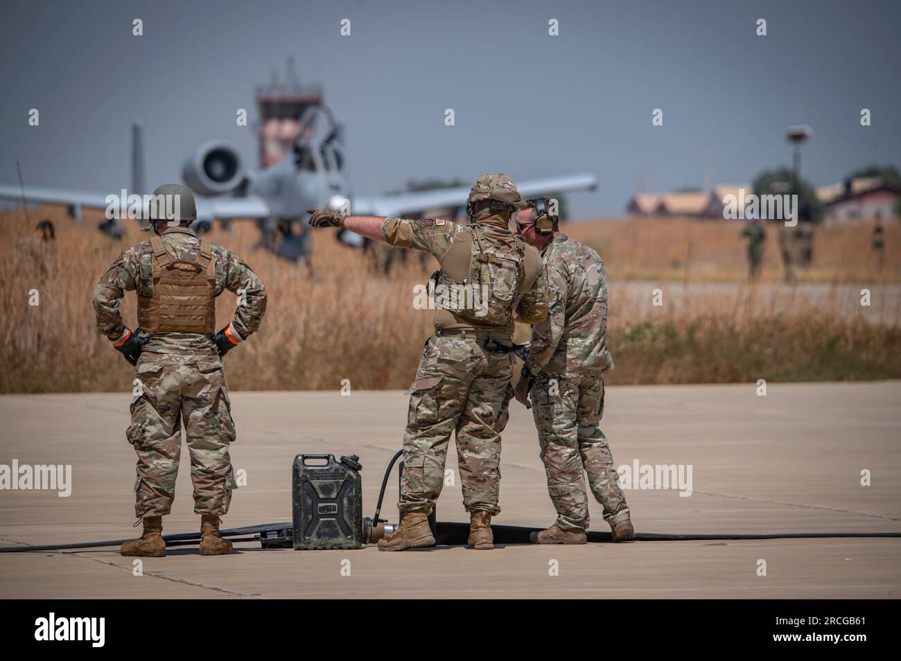 U.S. Air Force Reserve members from the 23rd Logistics Readiness ...