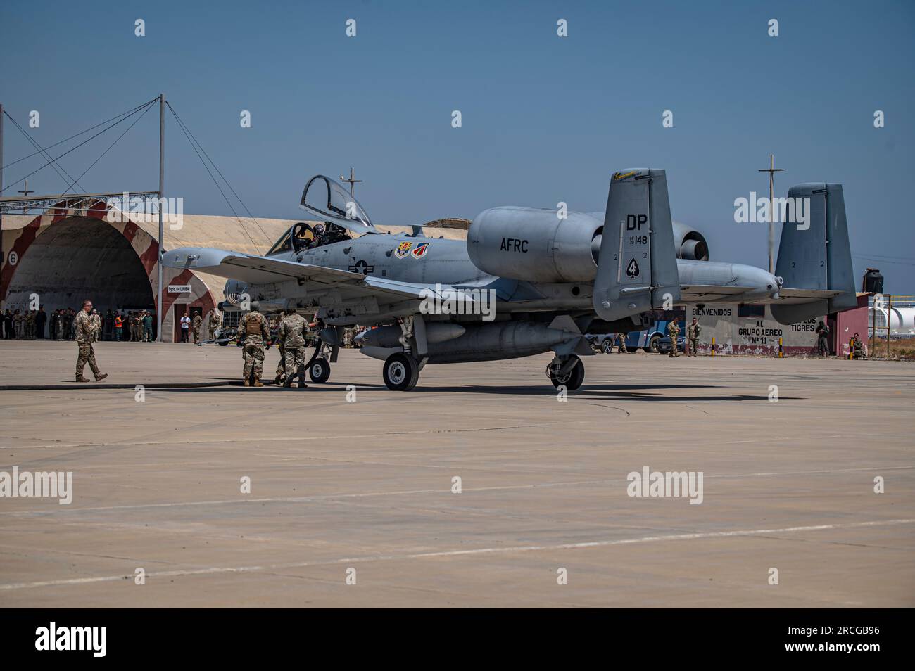 U.S. Air Force Reserve members from the 23rd Logistics Readiness ...