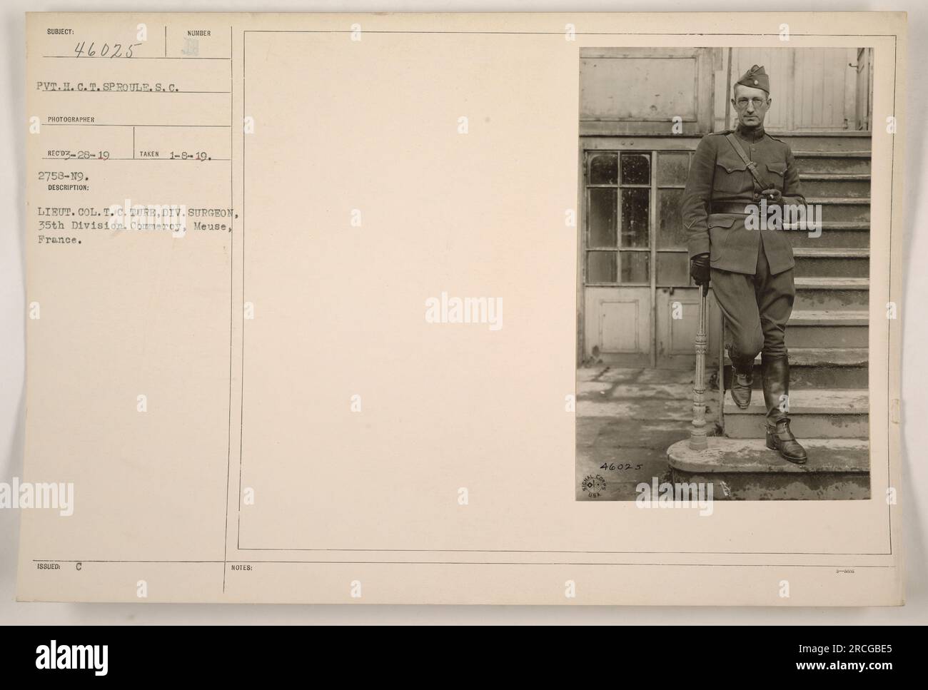 Photographs of the 35th division hi-res stock photography and images ...