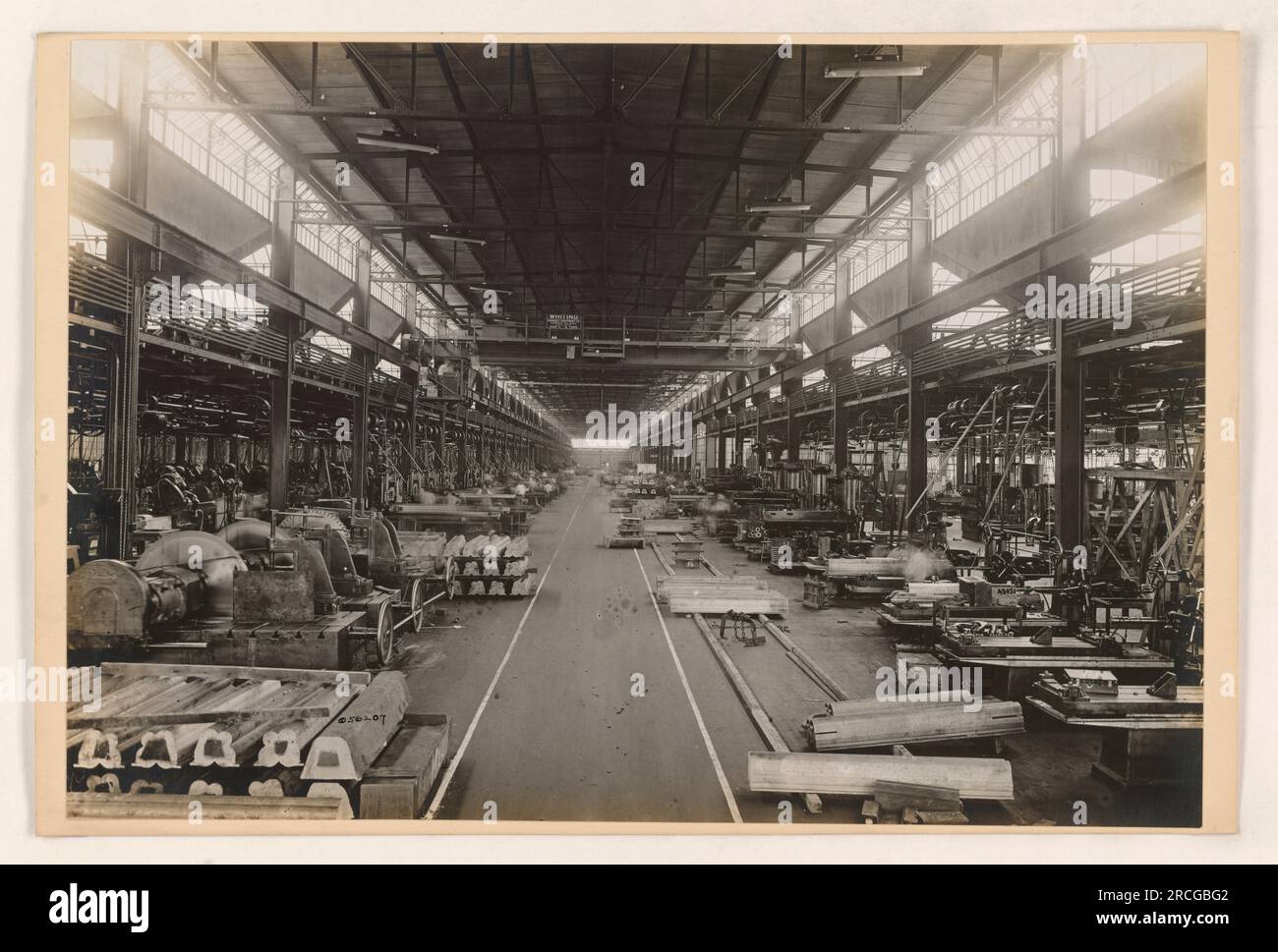 Workers at the Dodge Brothers Plant in Detroit, Michigan manufacturing ...