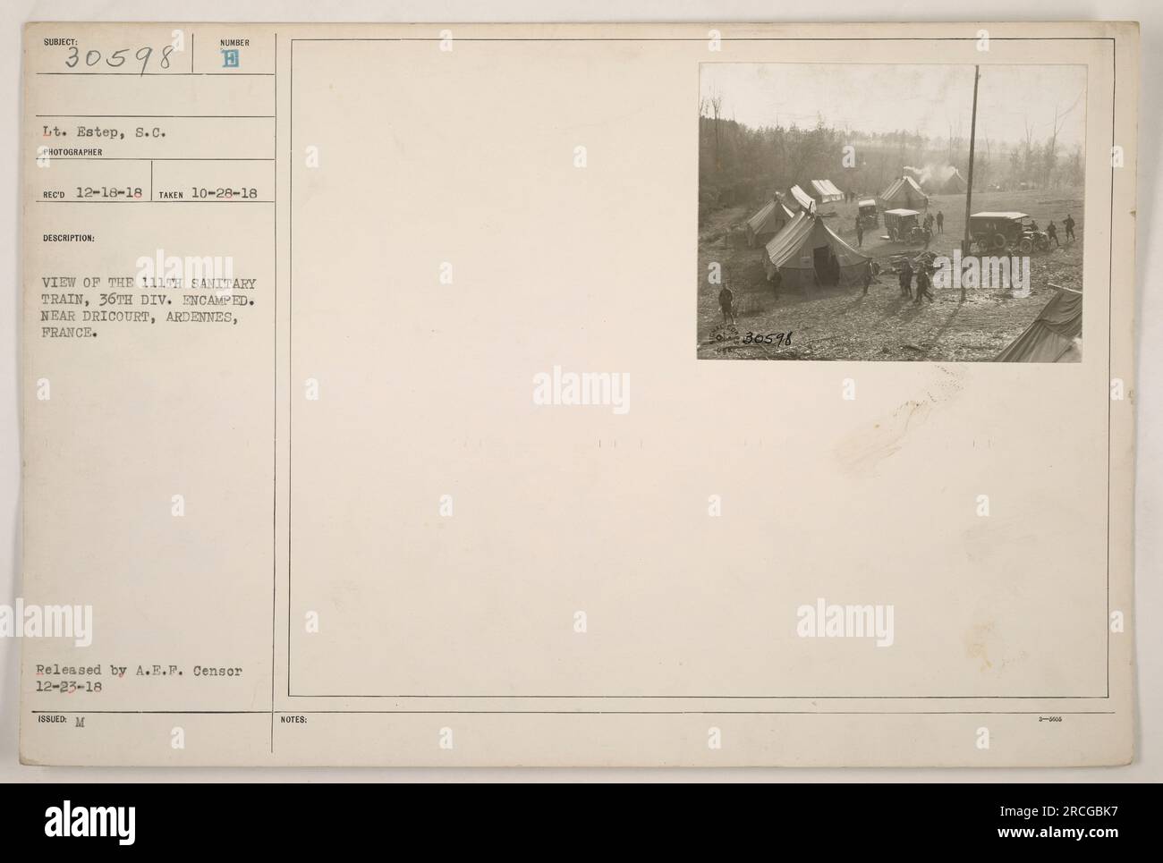 111th sanitary train hi-res stock photography and images - Alamy