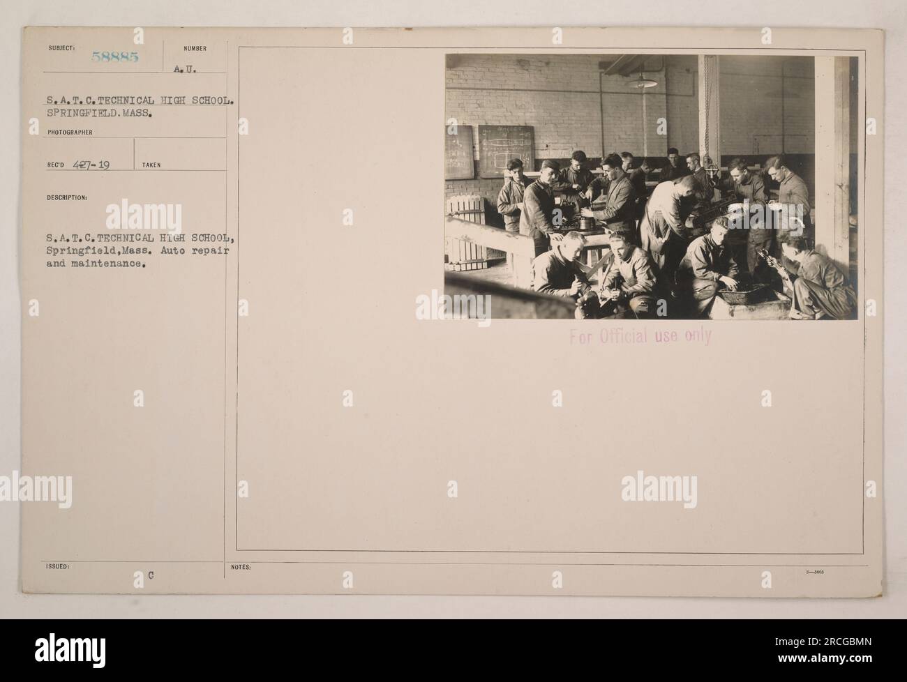 Technical high school springfield hi-res stock photography and images ...