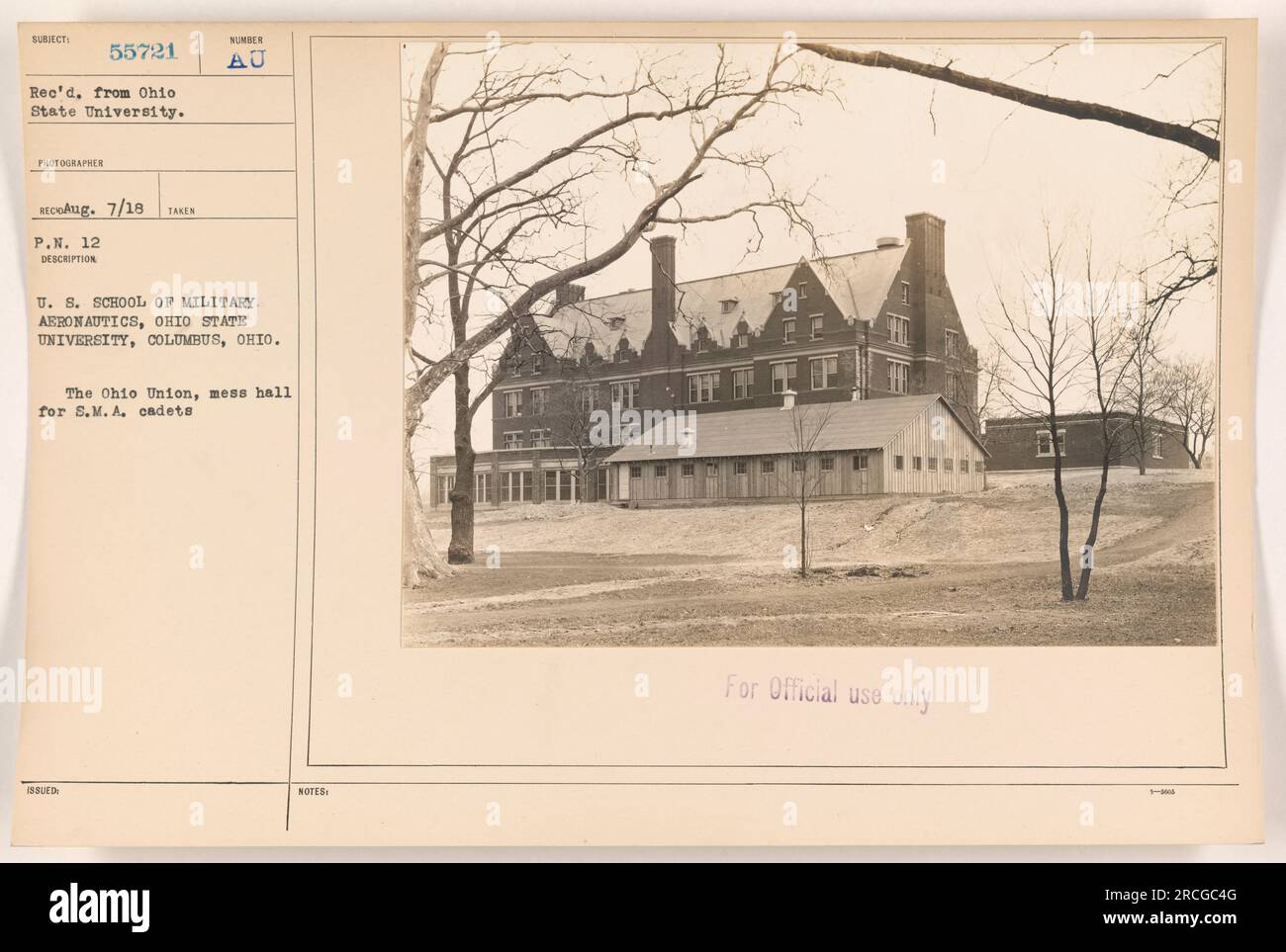 The Ohio Union, located at Ohio State University in Columbus, Ohio ...