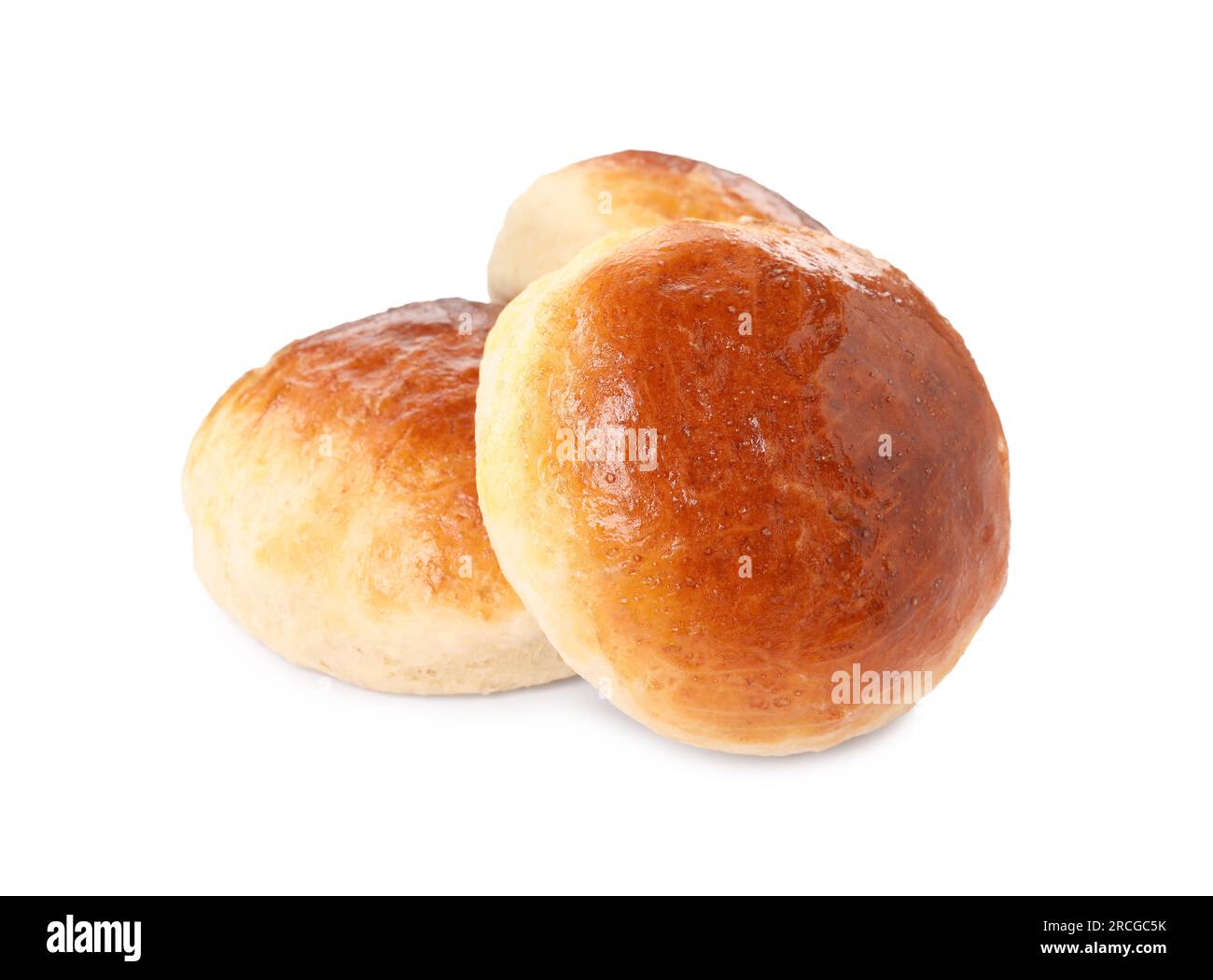 Tasty scones prepared on soda water isolated on white Stock Photo - Alamy