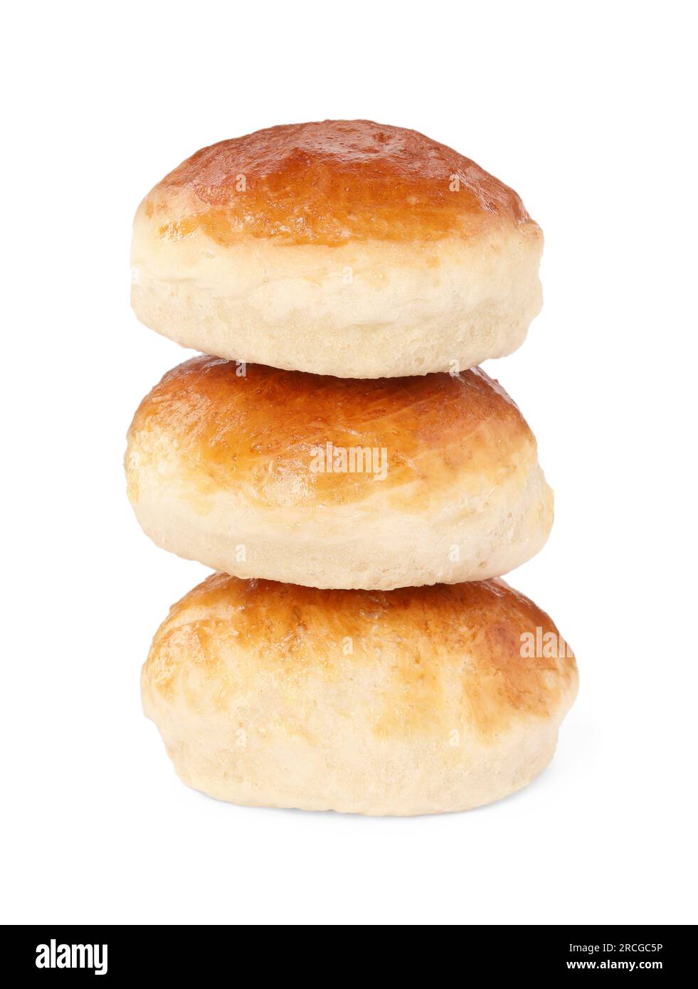 Tasty scones prepared on soda water isolated on white Stock Photo - Alamy