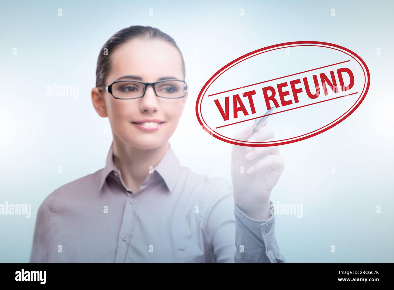 Value added tax - VAT return concept Stock Photo - Alamy Value added tax - VAT return concept Stock Photo - Alamy