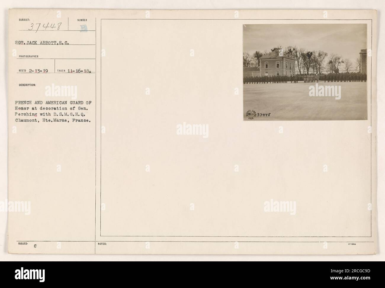 General pershing decoration hi-res stock photography and images - Alamy