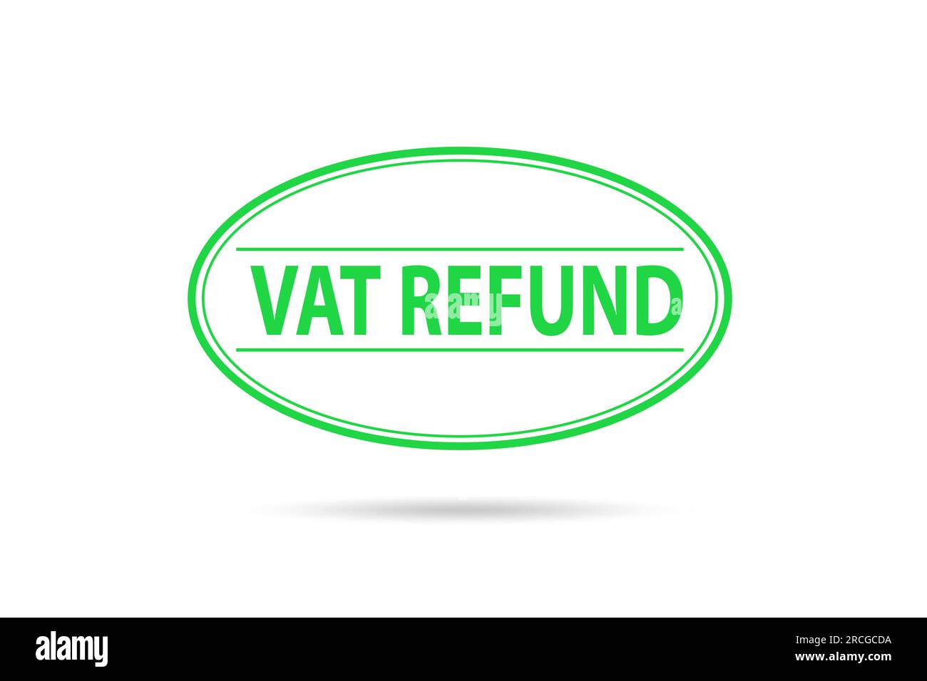 Value added tax - VAT return concept Stock Photo - Alamy